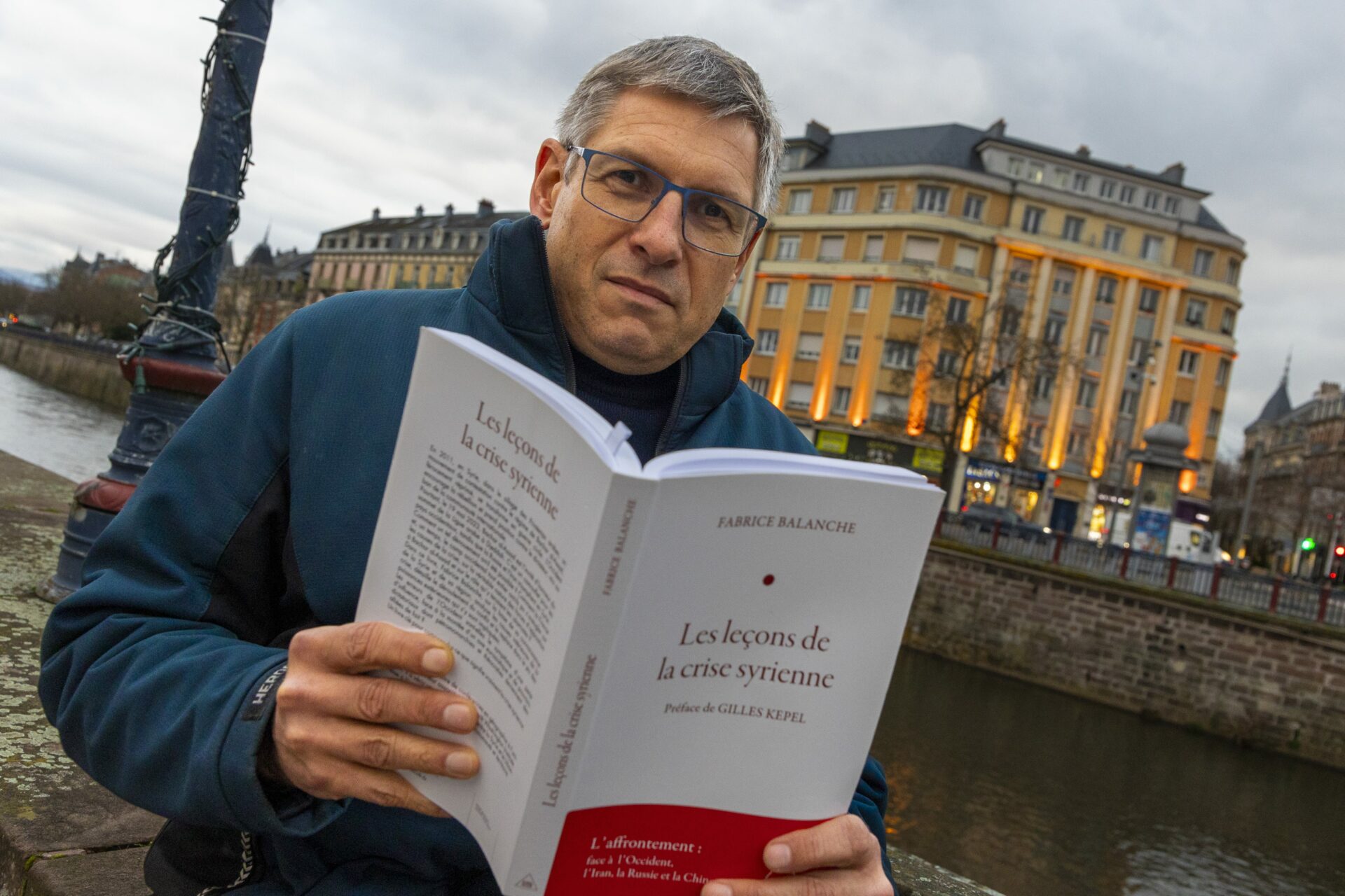 Intimidations à l’Université Lyon-2 : le Pr Fabrice Balanche trahi par ...