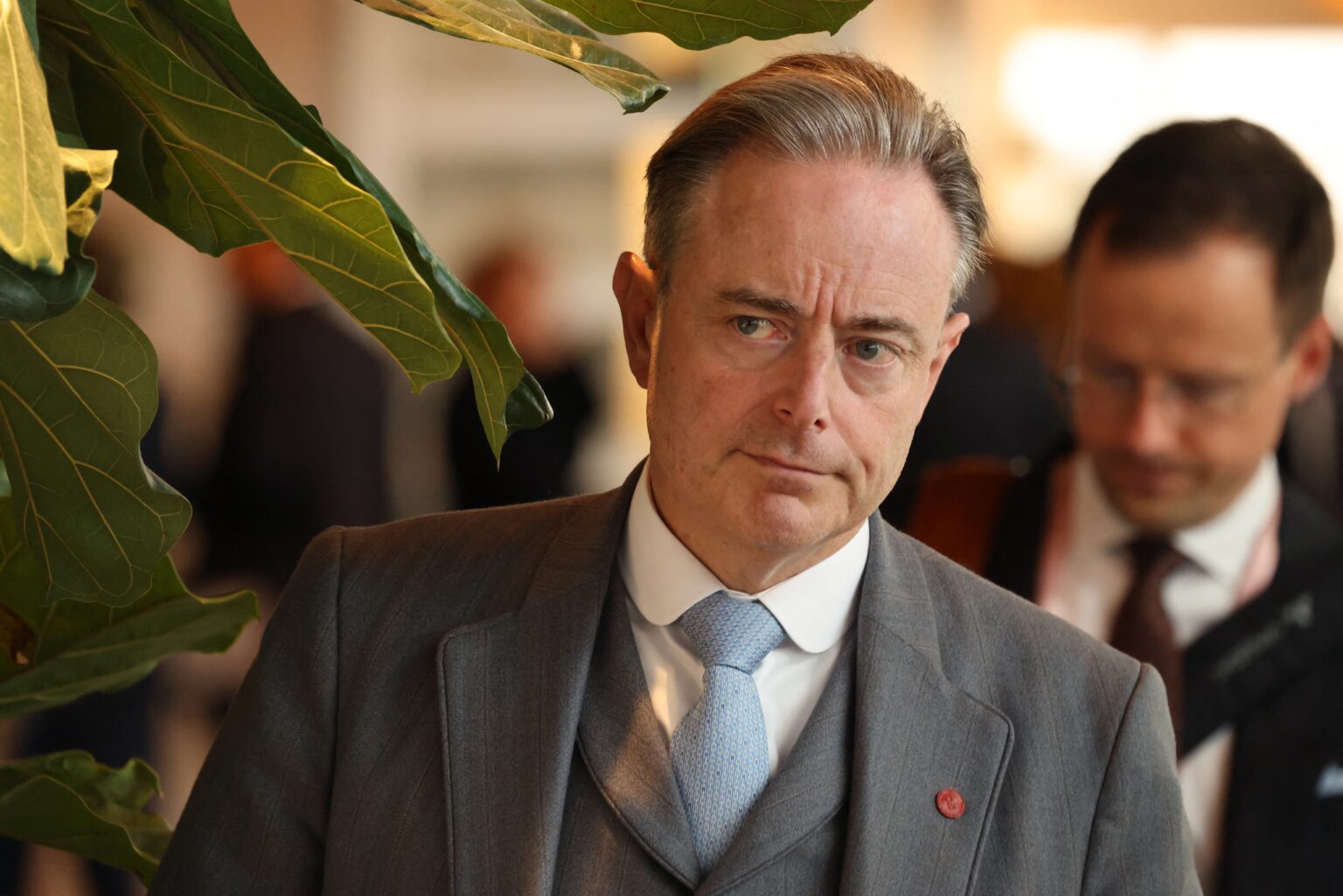 Bart De Wever confirme un renforcement du soutien belge à l’Ukraine ...