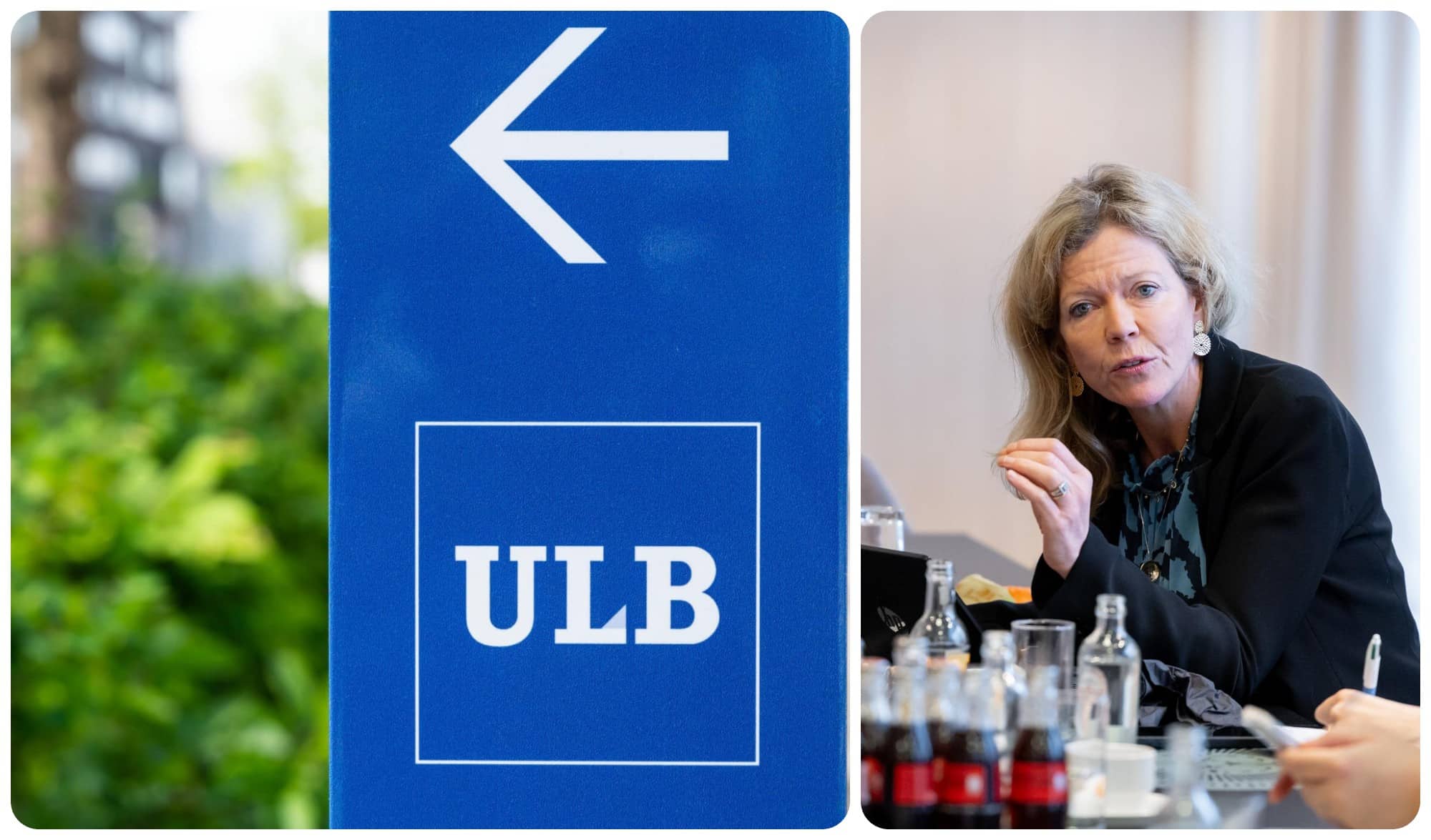 Montée du radicalisme à l’ULB : Clémentine Barzin (MR) demande des ...