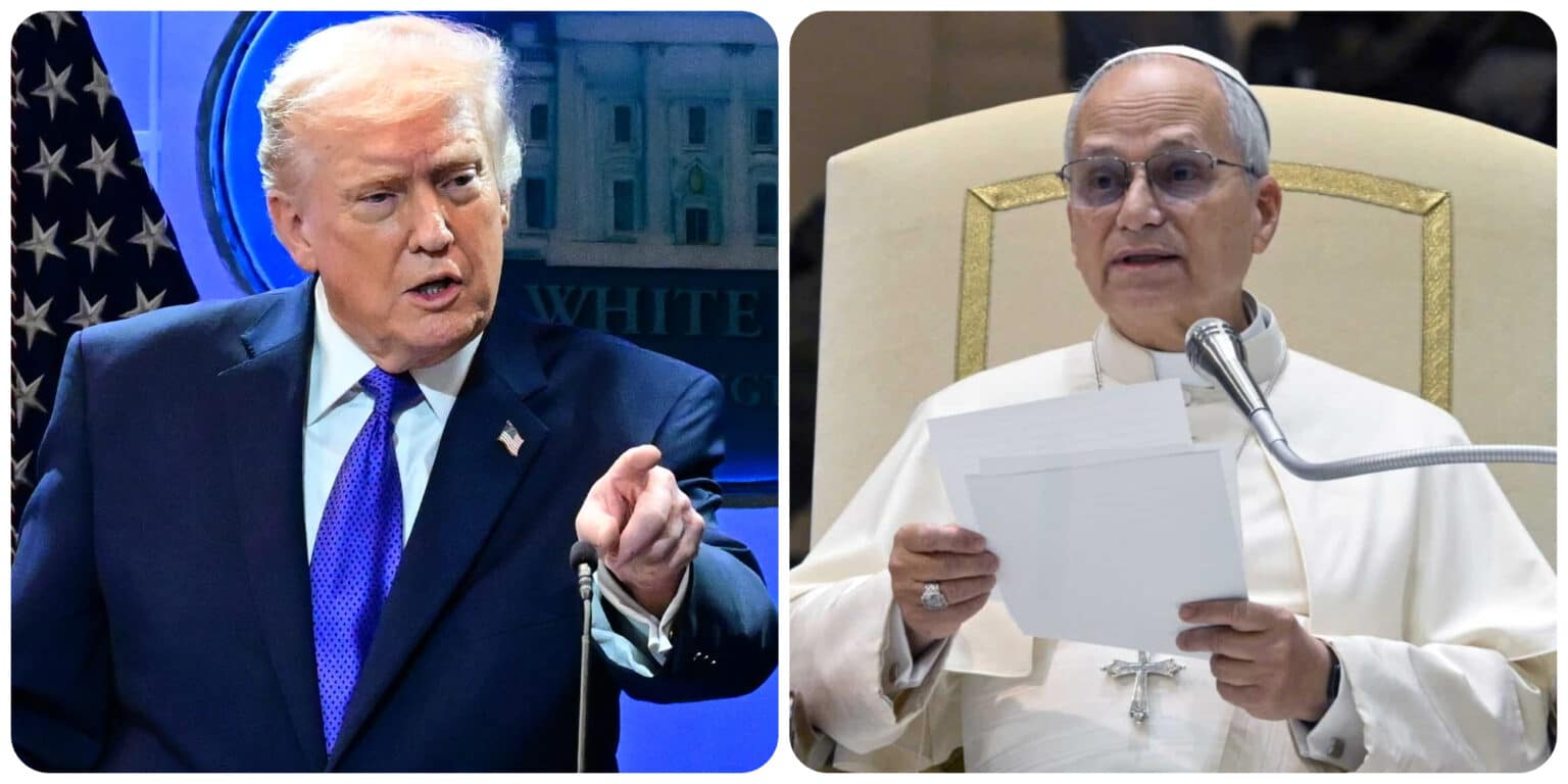 Donald Trump attaque le Pape : « Le Pape Léon devrait faire preuve de ...